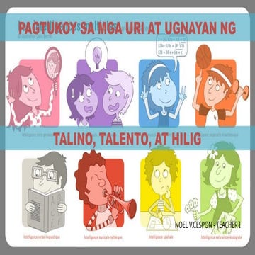 MGA IBA'T-IBANG URI TALENTO,HILIG,TALINO.pptx
