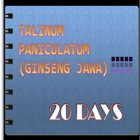 Talinum paniculatum | PPTX