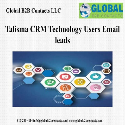 Talisma crm technology users email leads | PPTX