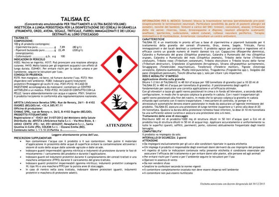 Chlorcyrine 550 ec eti clp_2016-07-22 | PPT