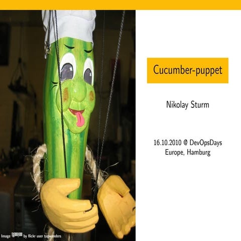 Cucumber-puppet | PDF