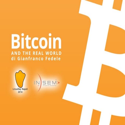 Bitcoin and the Real World | PPT