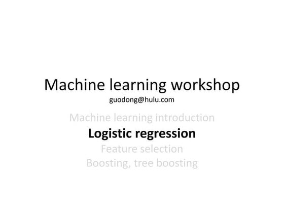 Logistic Regression Analysis Pdf Technology And Computing
