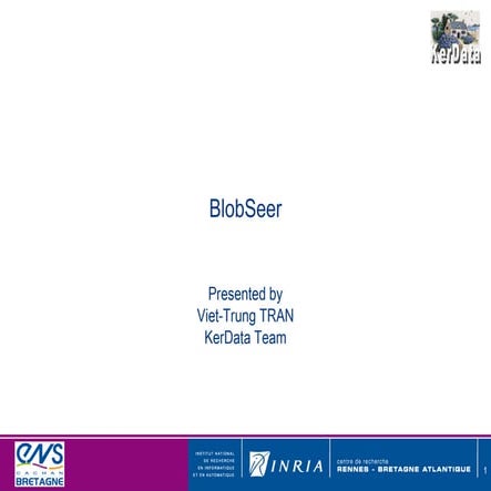 BlobSeer in NoSQL world | PPT | Databases | Computer Software and Applications