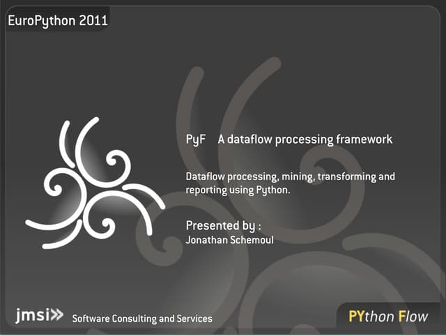 Teasing Talk For Flow Based Programming Made Easy With Pyf 20 Ppt 0036