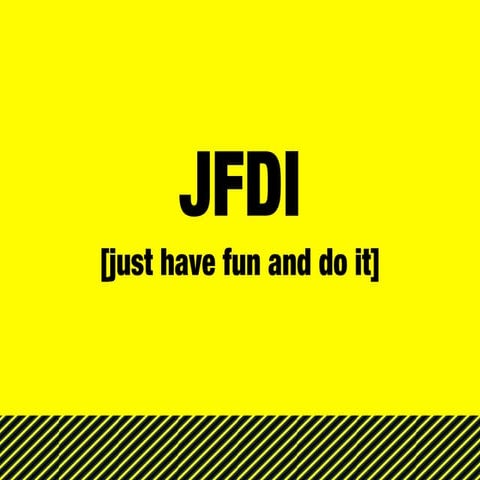 Six signposts to JFDI urbanism | PDF