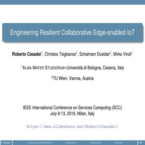 Engineering Resilient Collaborative Edge Enabled Iot Ppt