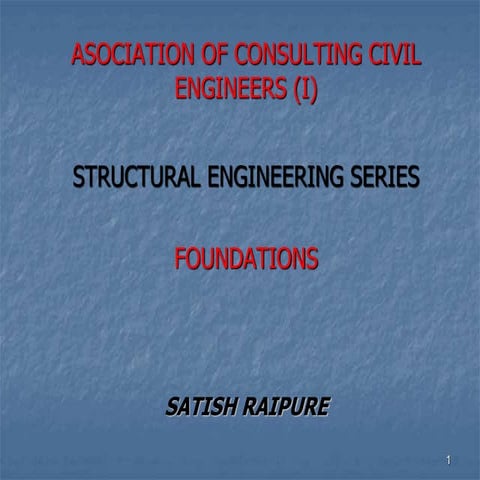 Foundation and Retaining Wall Design Presentation 2.pptx