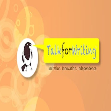 Talk 4 writing | PPT