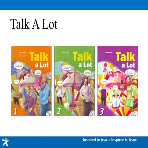 Talk A Lot | PPTX
