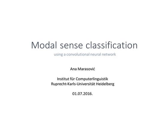 Character Identification on Multiparty Conversation: Identifying Mentions of Characters in TV ...