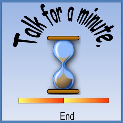 PRESENTATION TALK FOR A MINUTE FOR STUDENTS | PPT