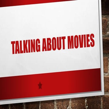 Talking about movies in english for teachers.pptx