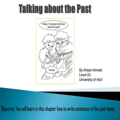 Talking about the past | PPT