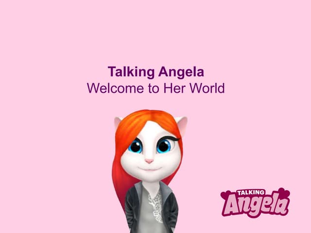 Talking Angela - My Talking Angela’s Anniversary and Gameplay Easter Egg | PPTX