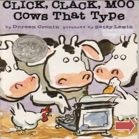 Talking book click clack moo | PPT