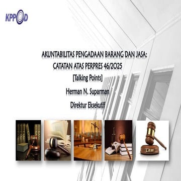Talking Points Tanggapan Perpres PBJ 2025_KPPOD.pdf