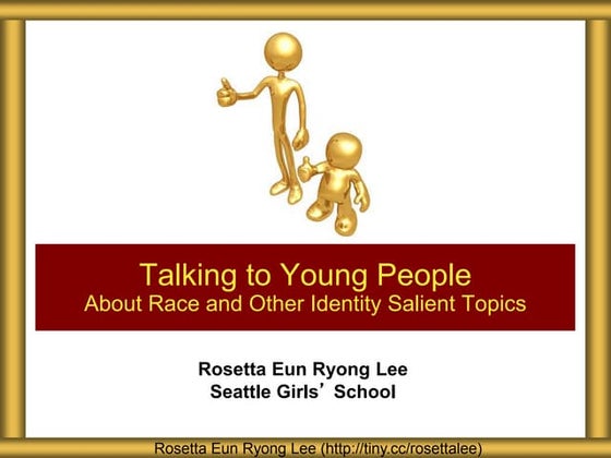 Rosetta Eun Ryong Lee presentations