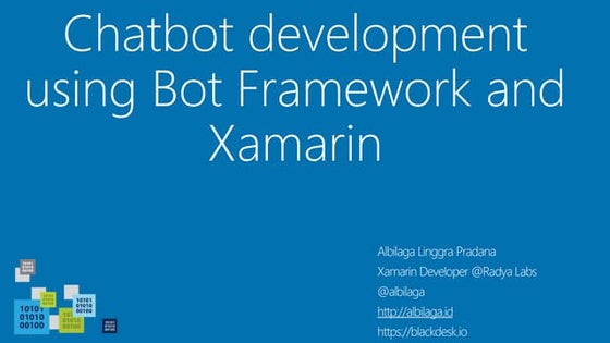 Connect Xamarin.Android to Web Services | PPTX | Internet | Computing
