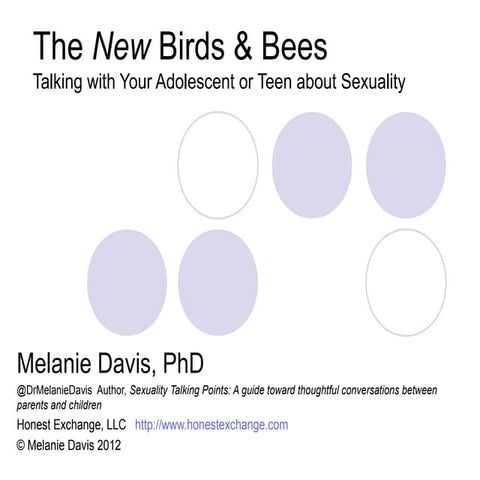 Talking With Teens About Sex | PPT