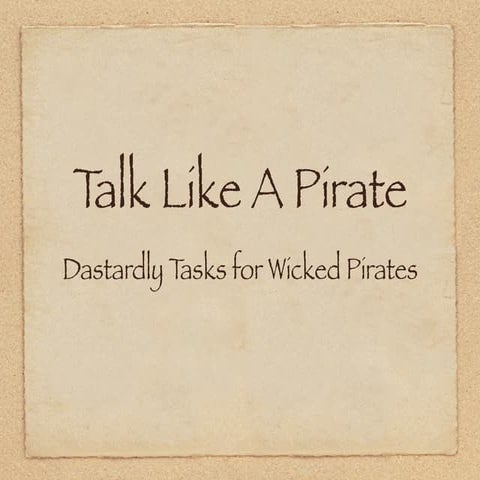 Talk Like A Pirate Day | KEY