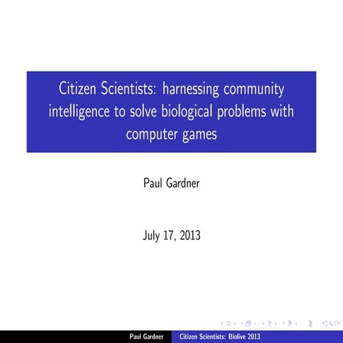 Citizen Scientists | PPT