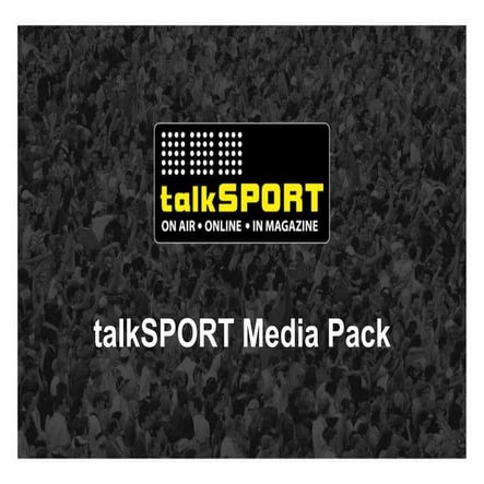 talkSPORT Media Pack- Dec 2009 | PPT