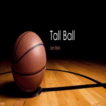 Tall Ball | PDF
