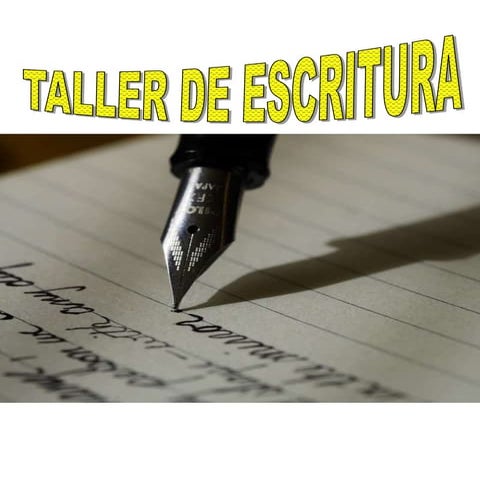 Taller de escritura | PDF