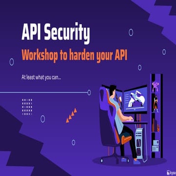 Codemotion 2022 - API Security Workshop.pdf