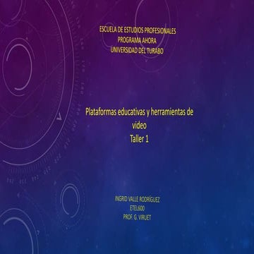 Qué es un tutorial | DOCX