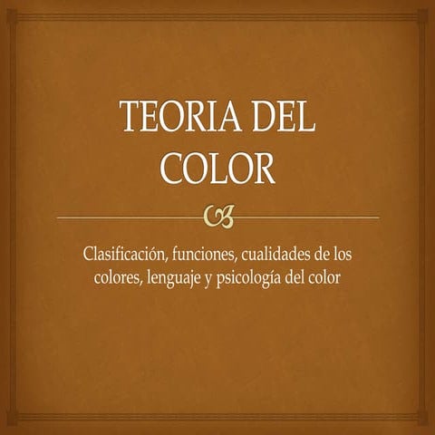 Los colores powerpoint | PPTX