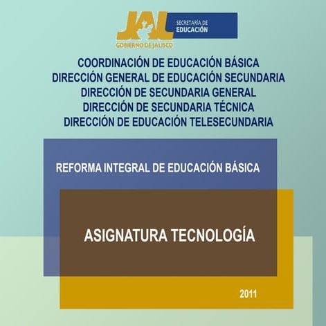 Taller 2011 2012 en tecnologia | PPTX