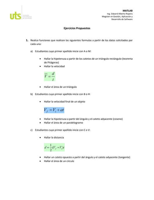 Taller 3 Matlab Pdf