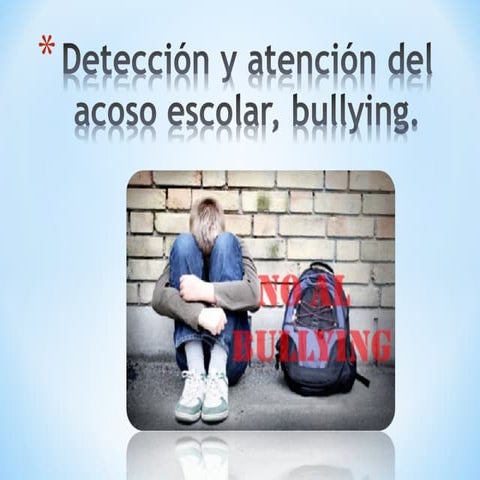 No al Bullying | PPT