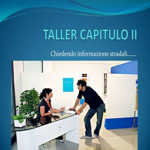 Taller capitulo II | PPT