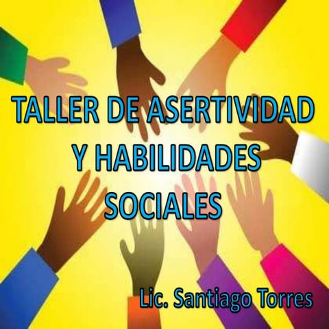 Taller de asertividad | PPTX