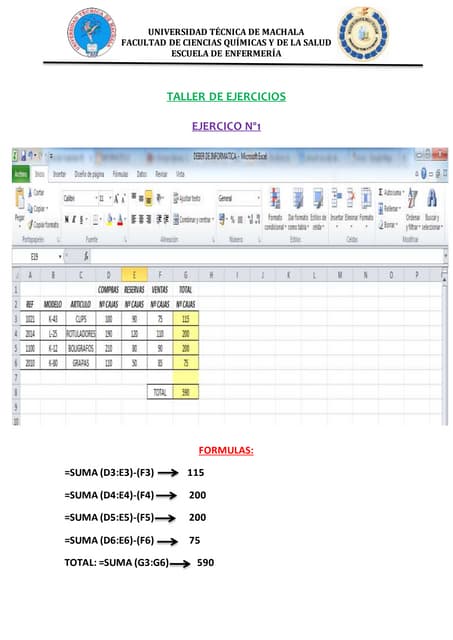 Taller de informática ii | PDF
