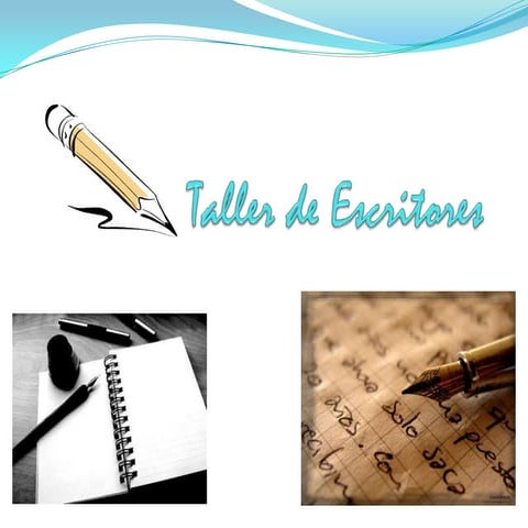 Taller de escritores | PPTX