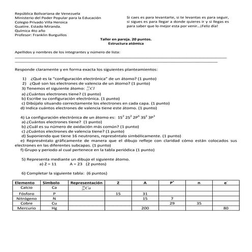 Instrumento de evaluacion exposicion | DOC
