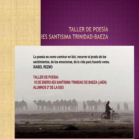 Poesía | PPTX