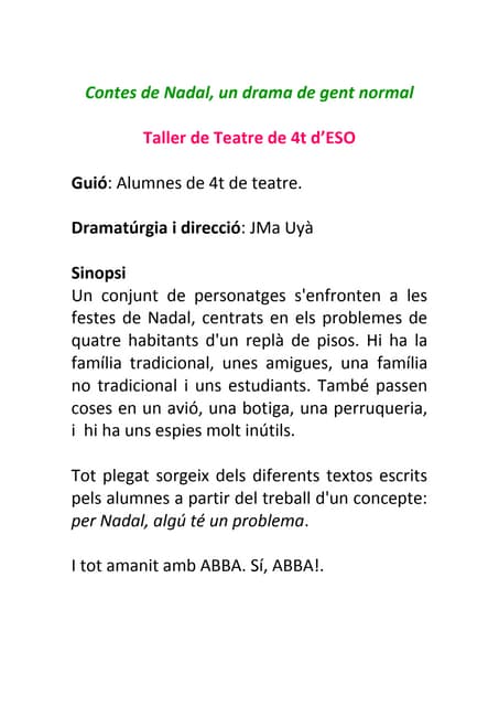 UNA NOVA PLANTA? | PDF