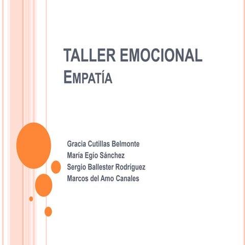 Empatia | PPT