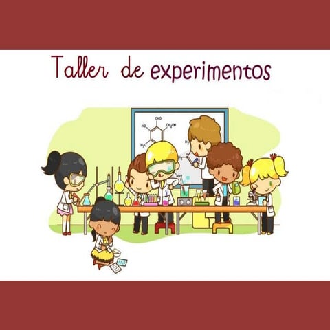 Taller de experimentos | PPT