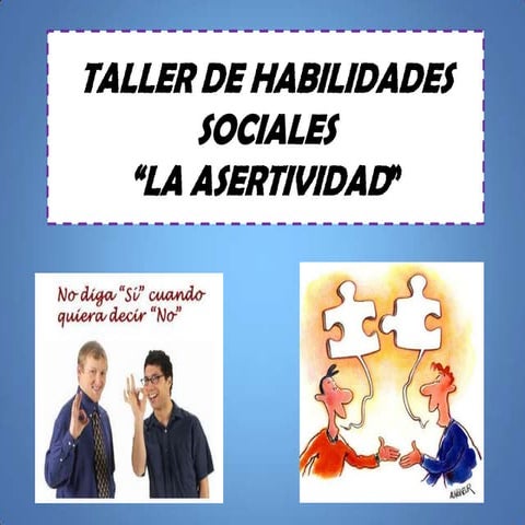 triptico de asertividad | PDF