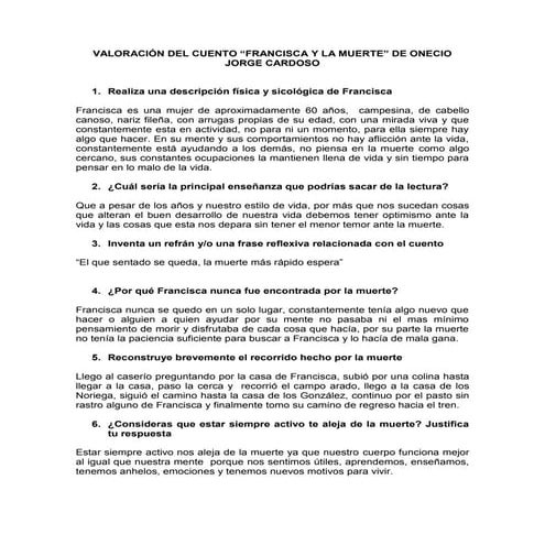 Taller francisca y_la_muerte | DOCX