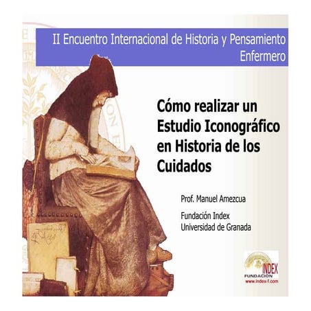 Cómo realizar un Estudio Iconográfico en Historia de los Cuidados | PDF