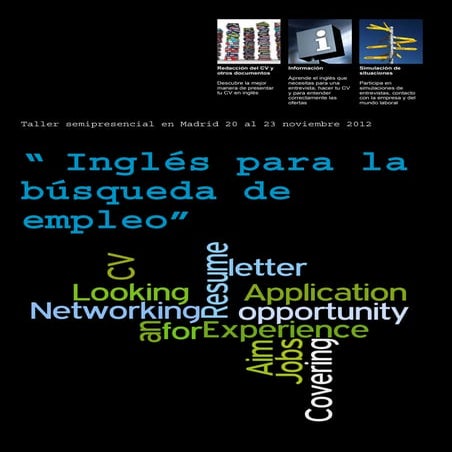 Aprender ingles para conseguir empleo cultural | PDF