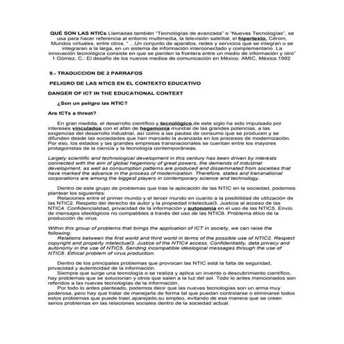 Indicadores De Desempeño En N T I C S Para Preescolares Y Primer ...