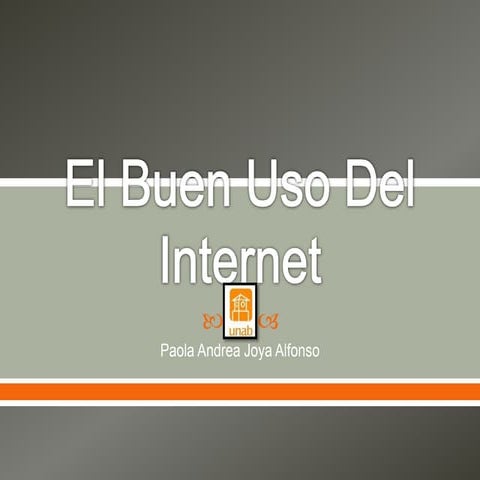 Taller internet 9 el buen uso del internet | PPTX